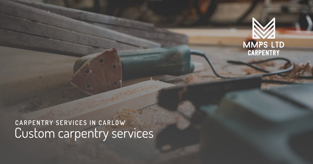 Home - Carpenters & Joiners in Carlow | MMPS